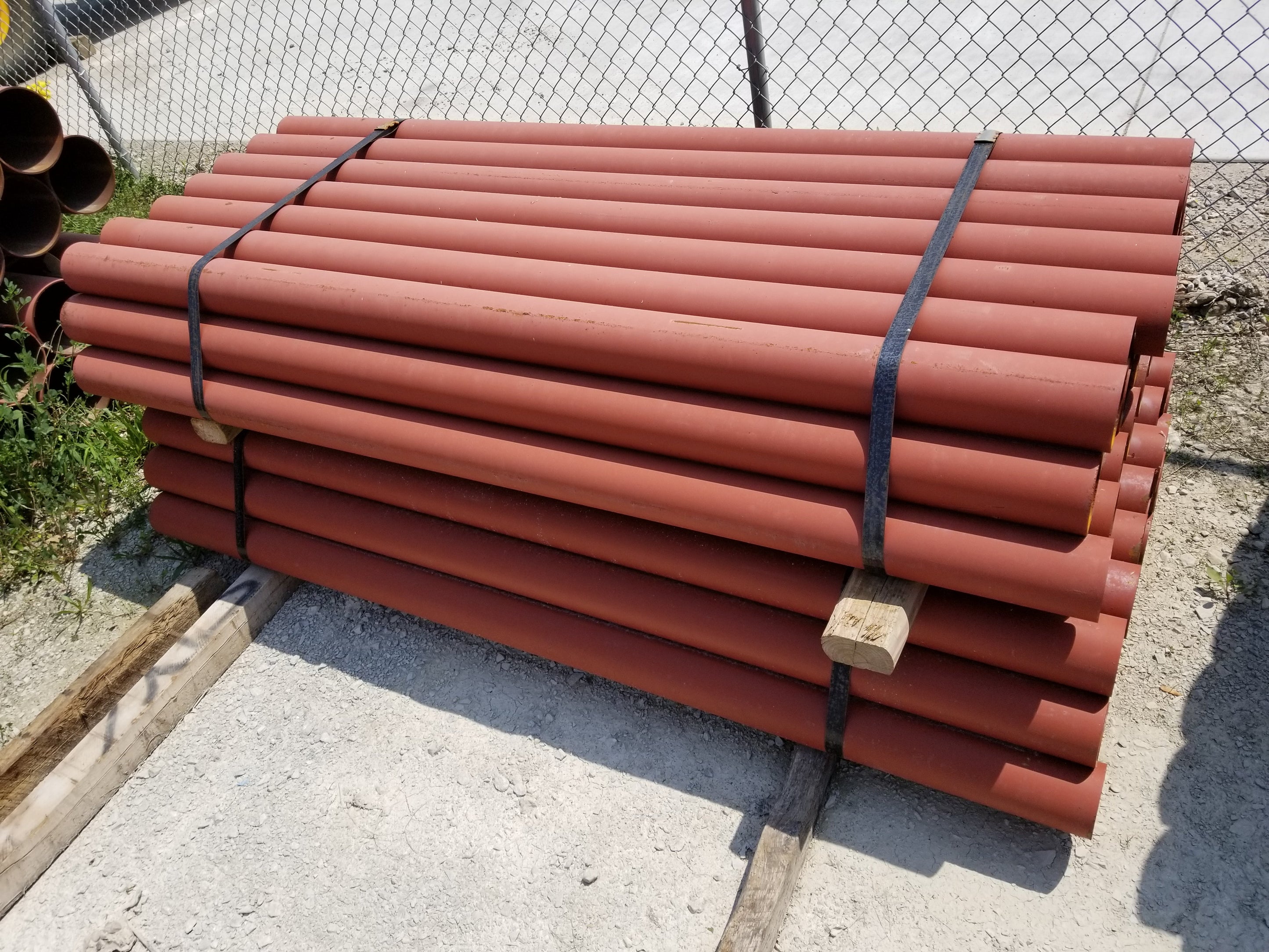 Pipe Bollard 8"(8.249" ID) X 8.625" OD – Des Moines Steel Inc.