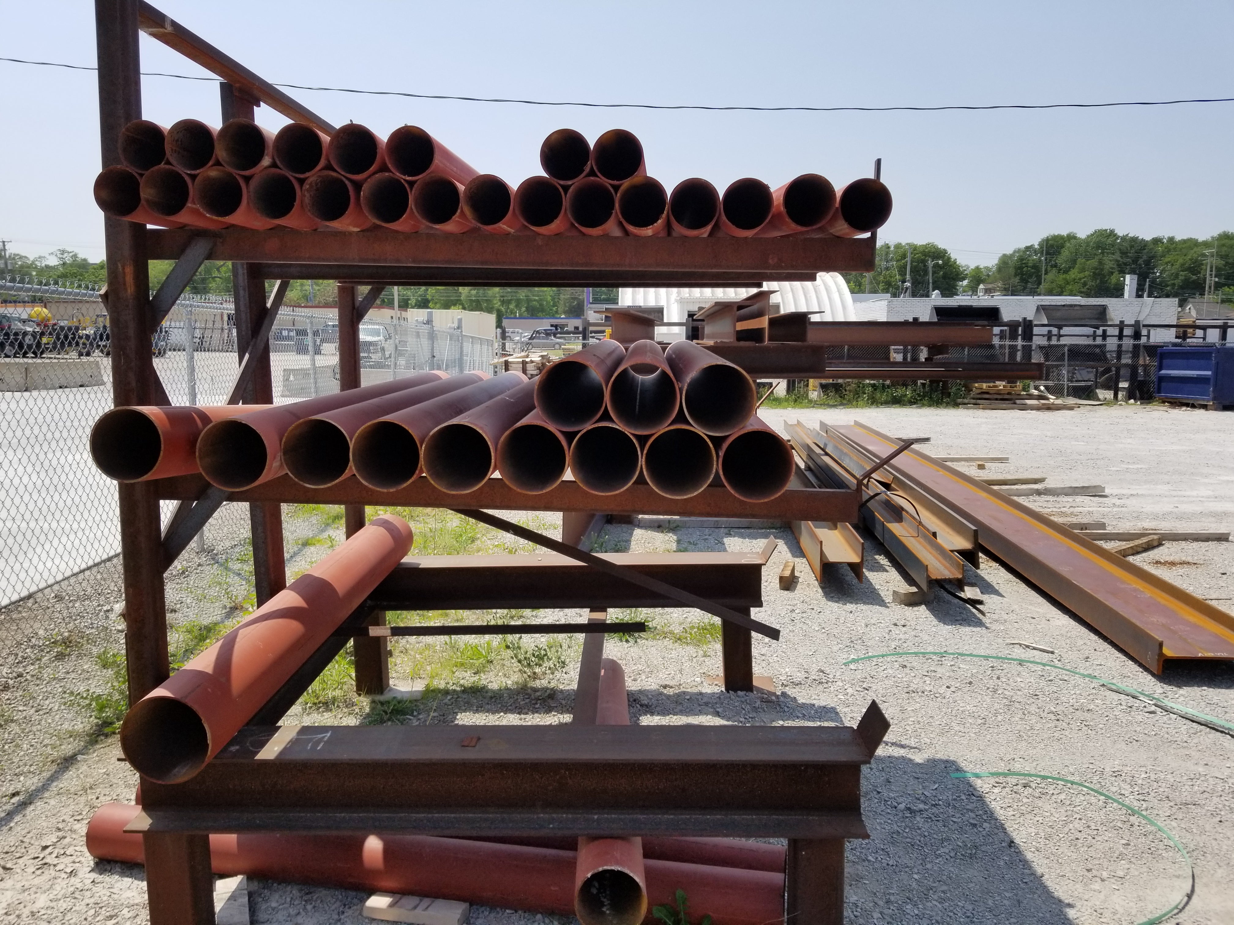 Pipe Bollard – Des Moines Steel Inc.