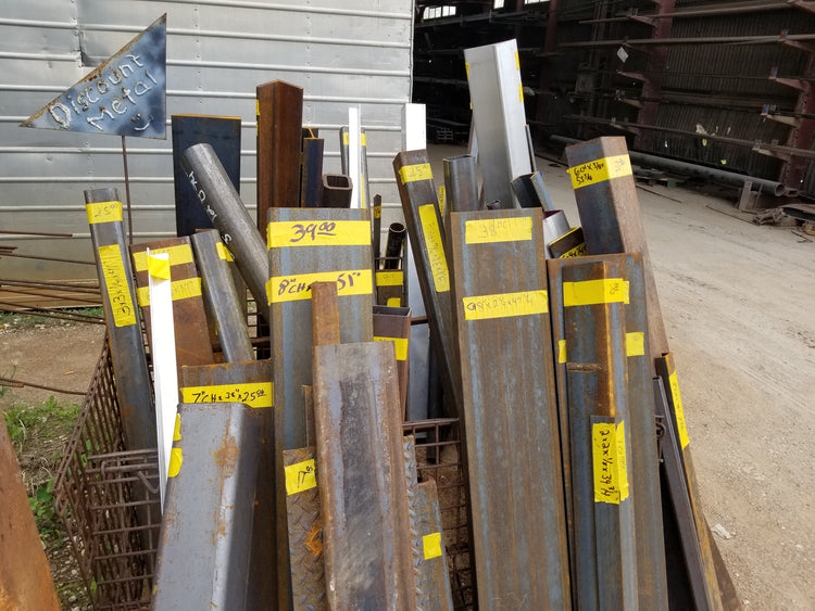 Discount Steel – Des Moines Steel Inc.