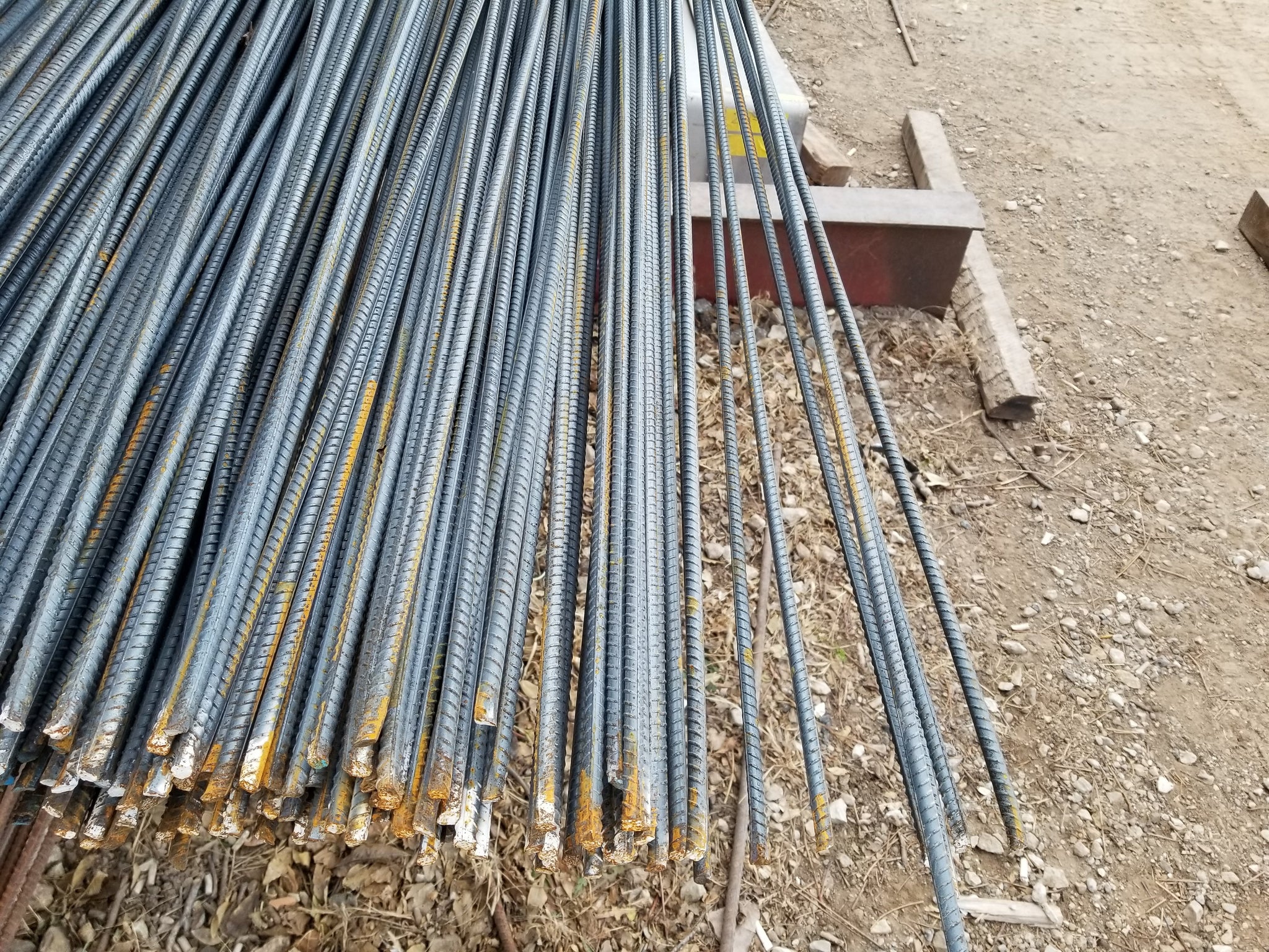Rebar - #5 (5/8") – Des Moines Steel Inc.