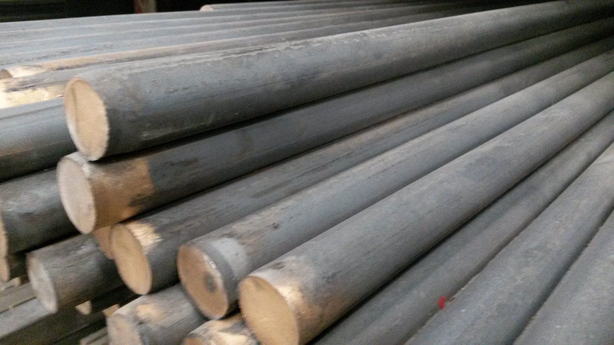 Hot-Roll A36 Round 1/2" – Des Moines Steel Inc.