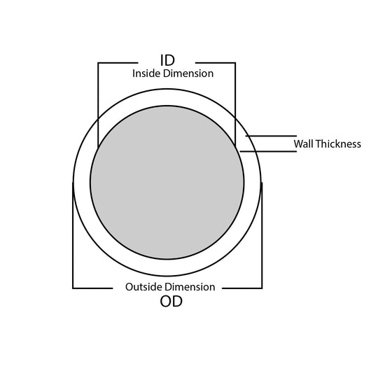 SCH 40 Pipe 12"(11.94 ID) X 12.750 OD – Des Moines Steel Inc.