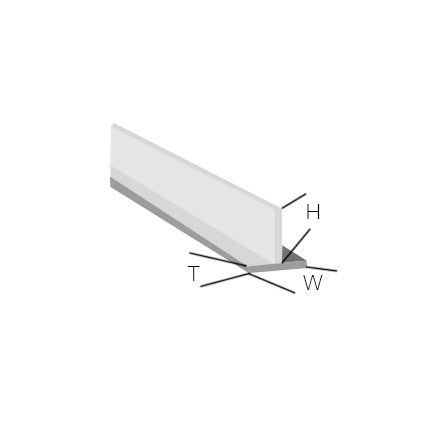 Hot-Roll T-Bar 1" x 1" x 1/8" – Des Moines Steel Inc.